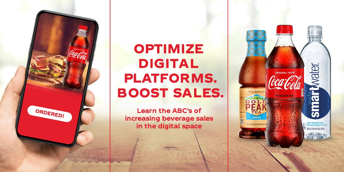 By 2025, 1 out of 4 foodservice sales will occur through digital ...